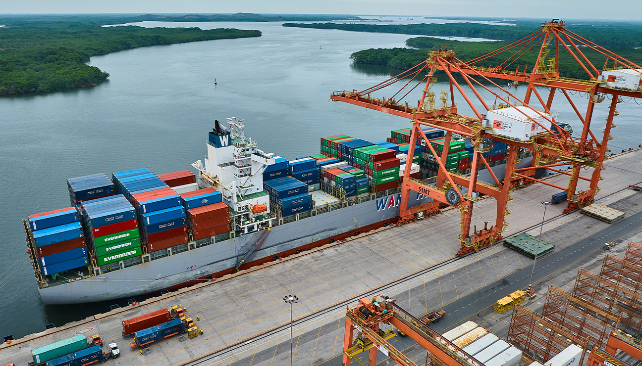 Contecon Guayaquil strengthens trade connection to Asia | ICTSI